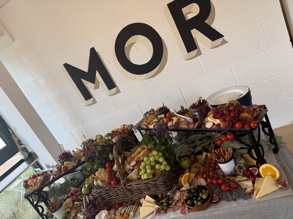 Grazing Tables for Winter Parties | The Wild Oven